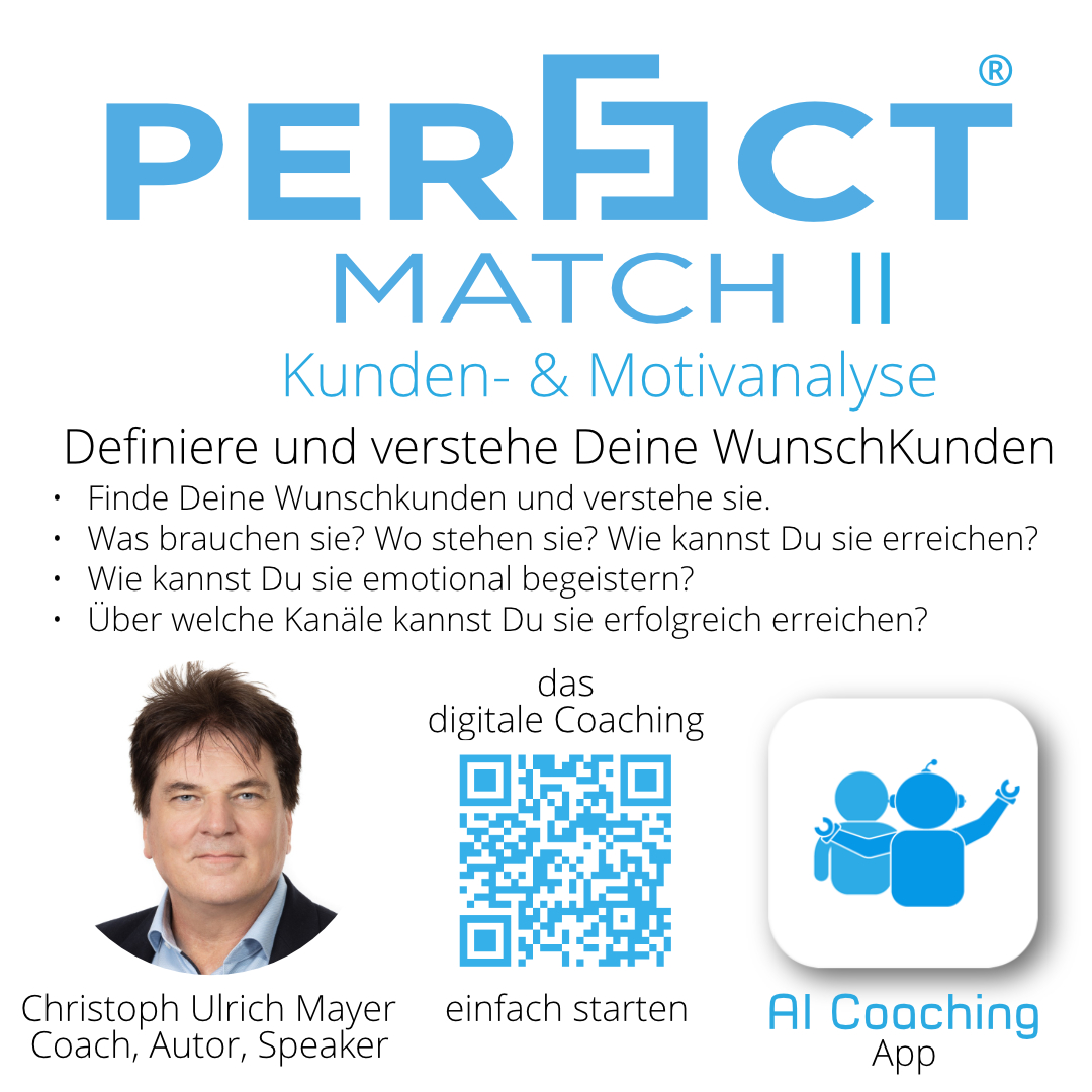 Die Zukunft des Coachings – AI Coaching App – Dein Coach der immer an Deiner Seite ist.